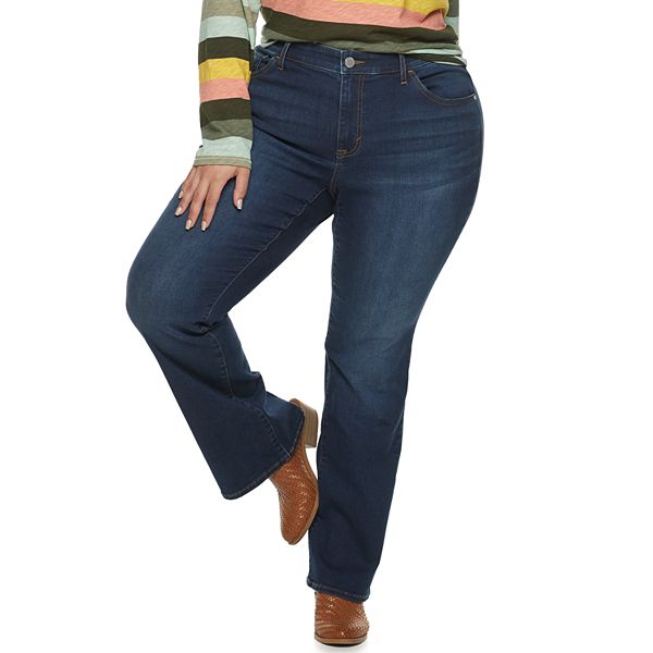 Plus Size EVRI™ Bootcut Jeans