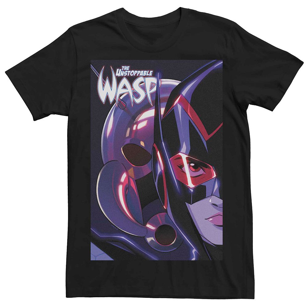 Men's Marvel's The Unstoppable Wasp (2018) #5 Comic Cover Tee