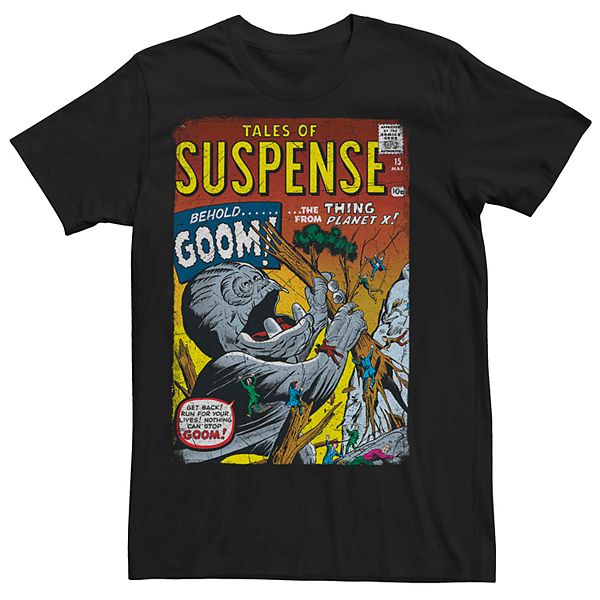 Men's Marvel's The Goom Vintage Comic Cover Tee
