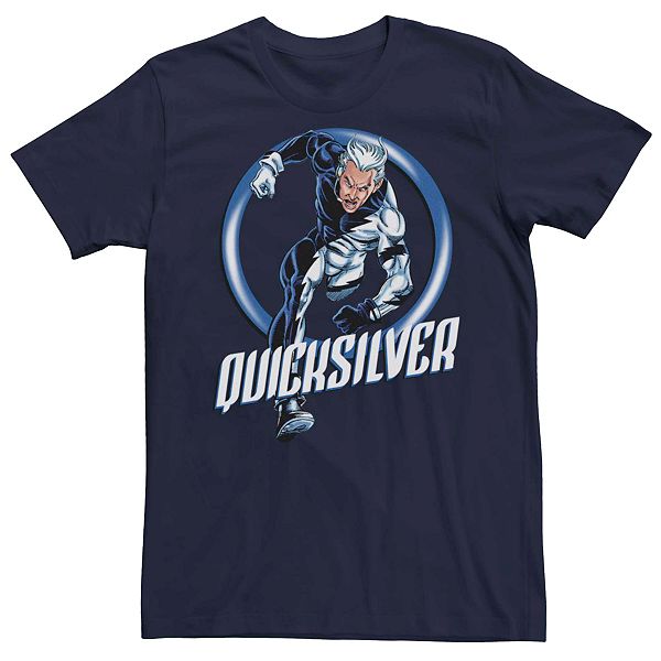 Men's Marvel Quicksilver Running Ring Tee