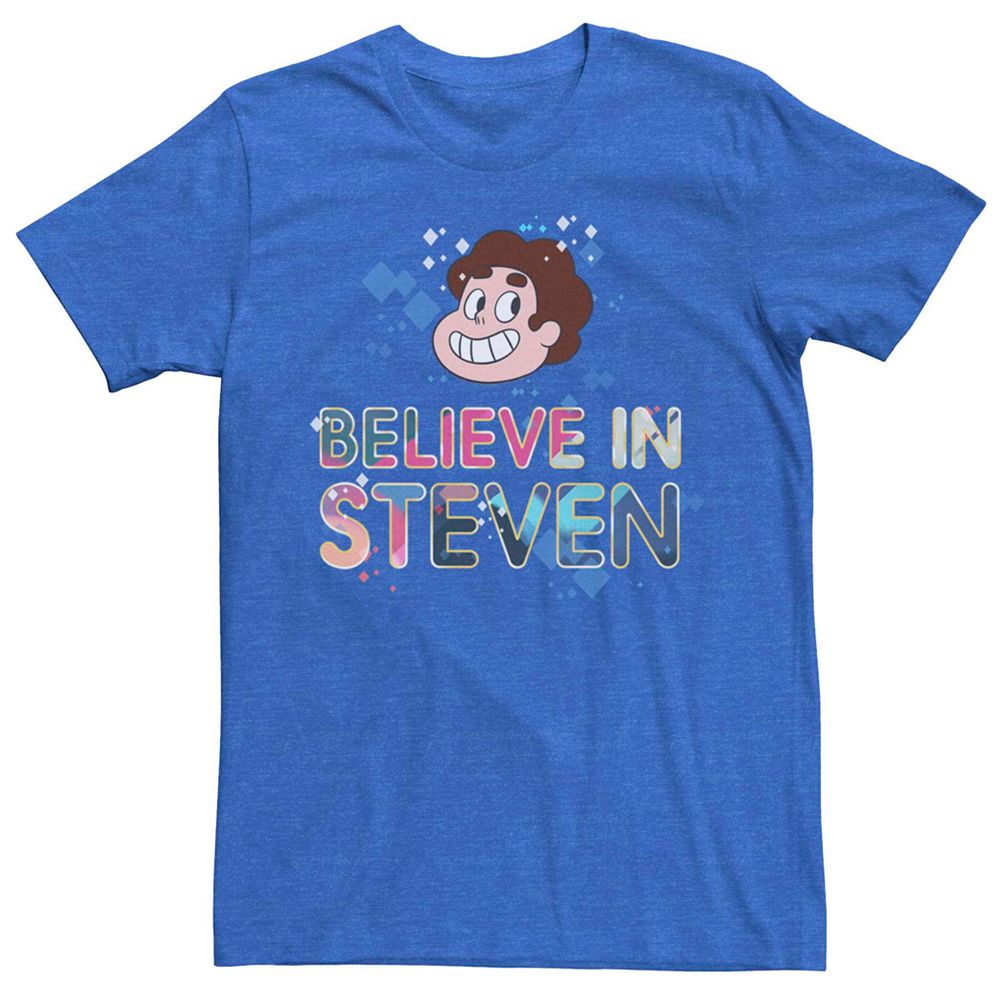 Men's Cartoon Network Steven Universe "Believe In Steven" Tee