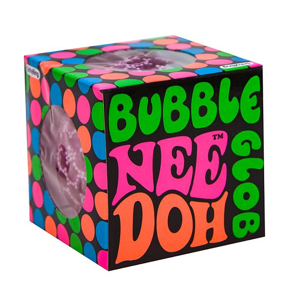 Nee Doh Bubble Glob Ball Pink