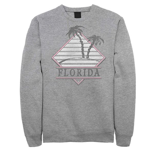 Juniors Fifth Sun Florida Palm Tree Logo Fleece Top