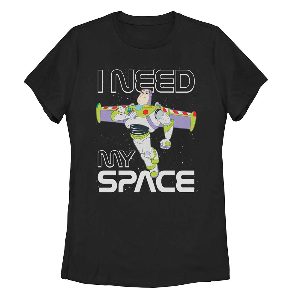 Juniors' Disney Pixar Toy Story Buzz Lightyear I Need Space Tee