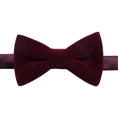 Mens Apt 9® Solid Pre Tied Bow Tie