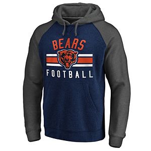 Blue and Gray Chicago Bears Men's Size Medium 1/2 Zip Pullover Football ...