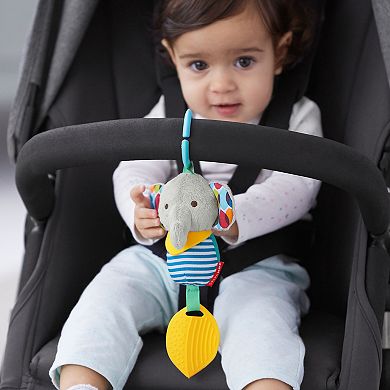 Skip Hop Bandana Buddies Chime & Teethe Elephant Toy