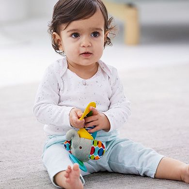 Skip Hop Bandana Buddies Chime & Teethe Elephant Toy