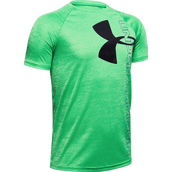 Boys 8-20 Under Armour Tech Split Logo Tee