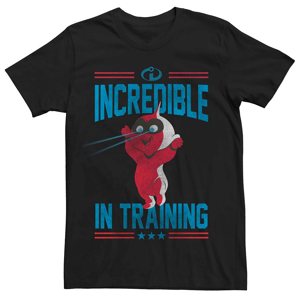 Men's Disney Pixar Incredibles 2 Jack Jack Incredible In Training Tee