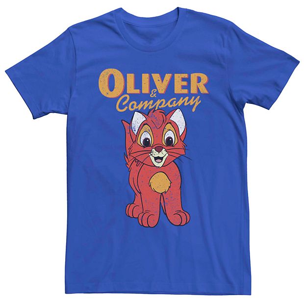 Oliver And Company Poster DISNEY OLIVER & Company Animated Movie Film