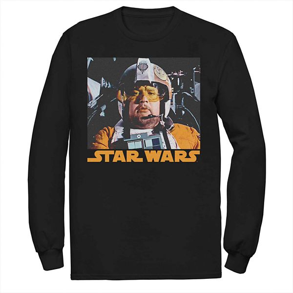 Mens Teen Guys Licensed Character Mens Star Wars Cover Me Porkins ...