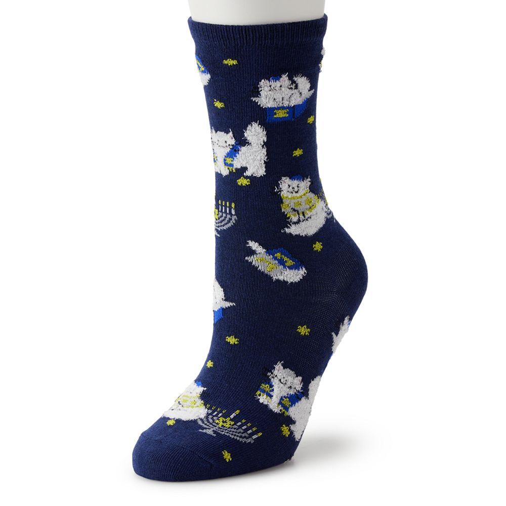 Women's SHINE Holiday Crew Socks