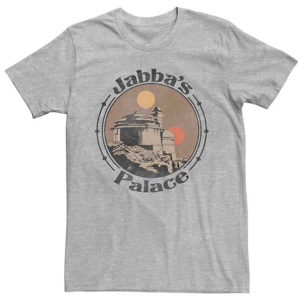 Men's Star Wars Jabba's Palace Logo Graphic Tee
