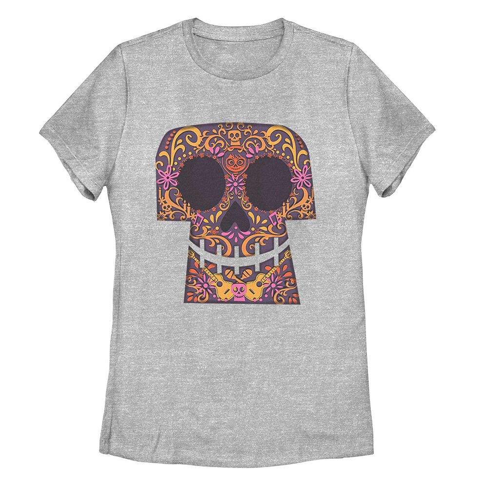 Disney's Coco Juniors' Calavera Sugar Skull Tee