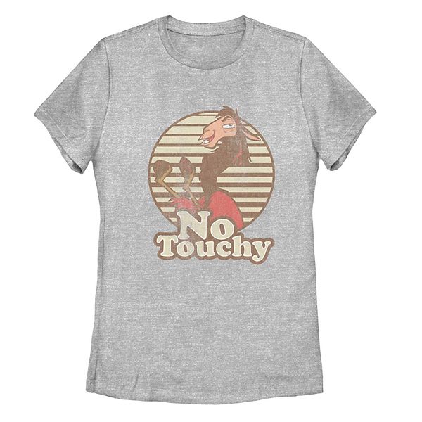 Juniors' Emperor's New Groove Kuzco No Touchy Tee