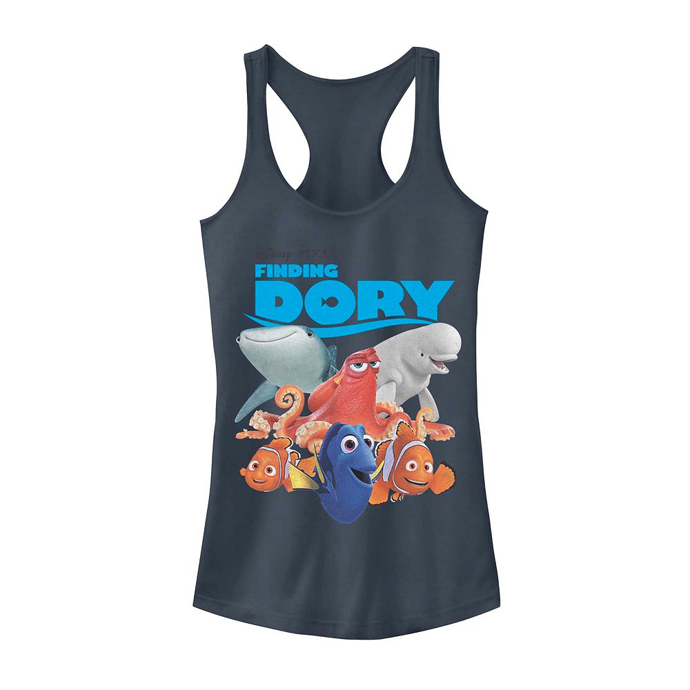 Juniors' Finding Dory Friends Tank Top