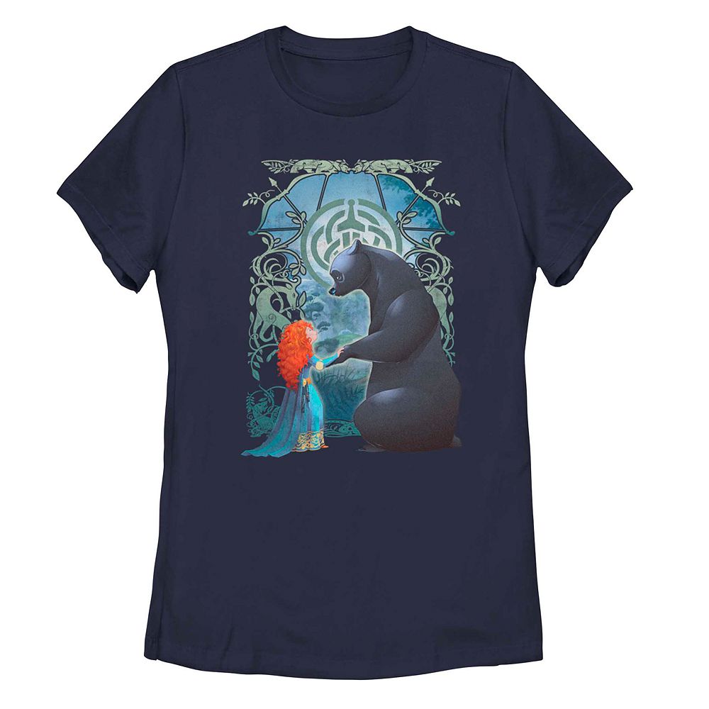 Juniors' Disney's Brave Merida Bear Tee