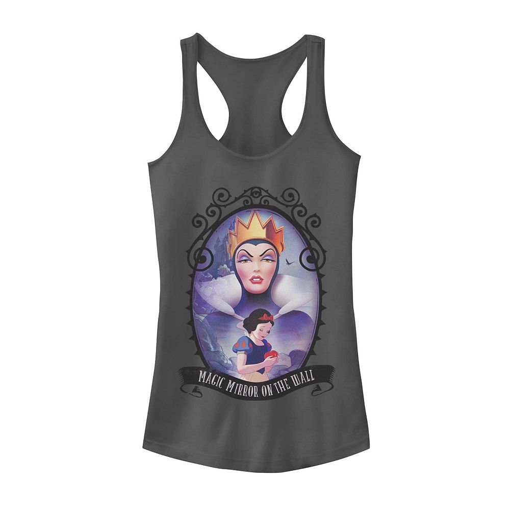 Disney's Snow White Magic Mirror On The Wall Juniors' Tank Top
