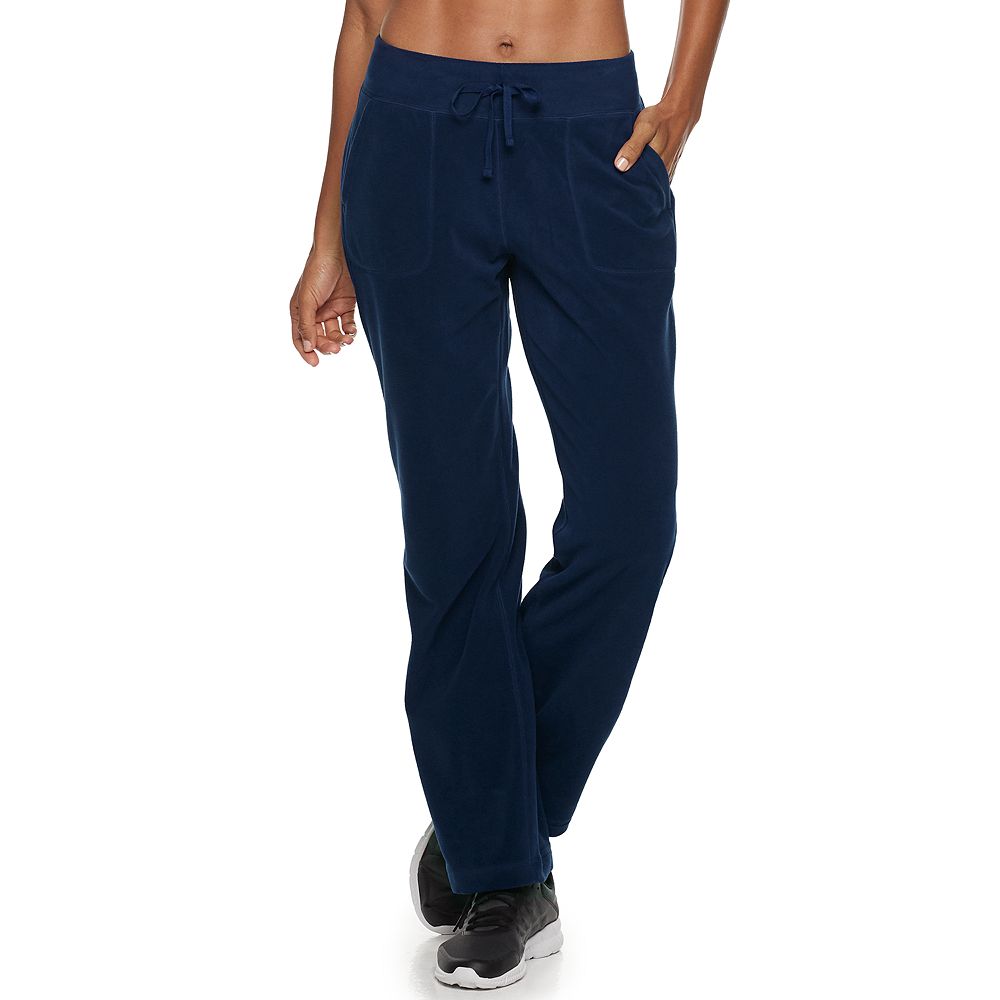 Women's Tek Gear® Drawstring Microfleece Pants