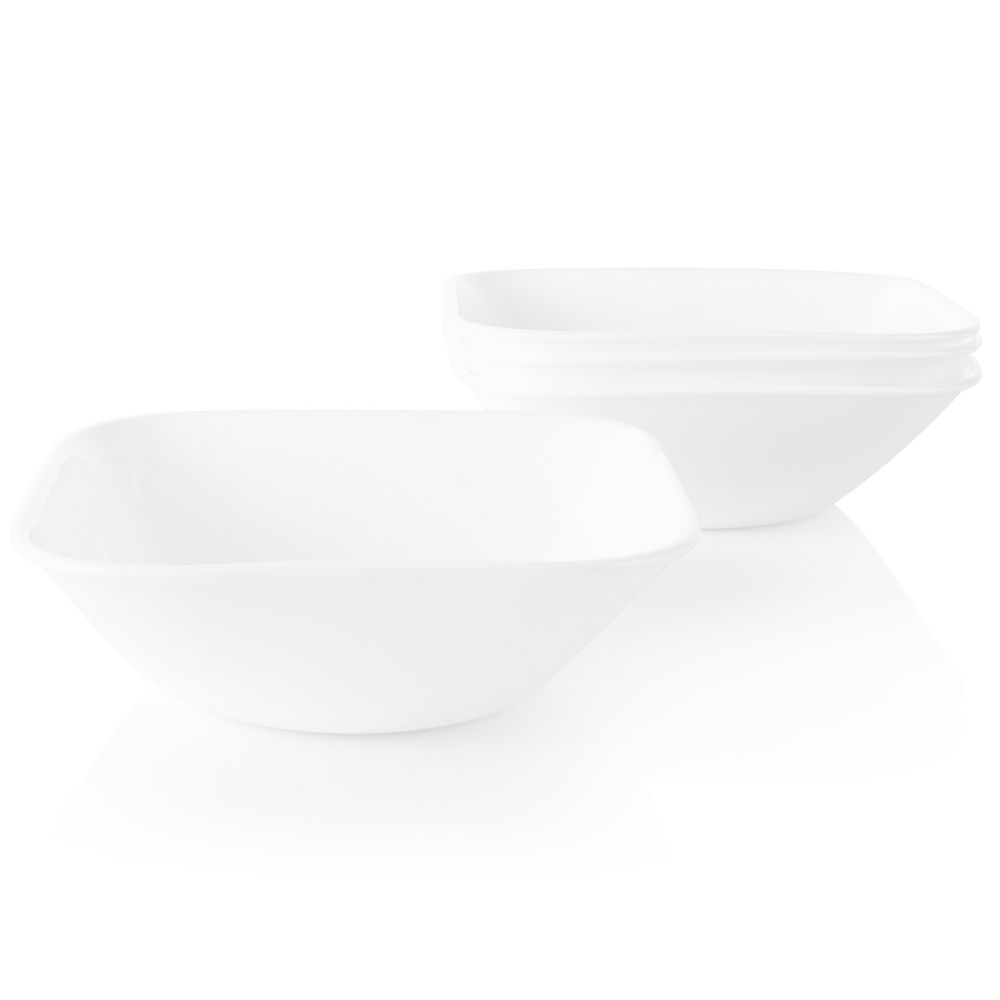 Corelle Vivid White 4-pc. Bowl Set