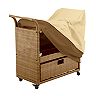 Classic Accessories Patio Medium Single Handle Bar Cart Cover
