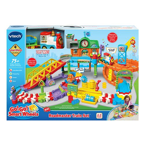 Vtech Train Assembly Vtech Go Go Smart Deals Wheels Train Station
