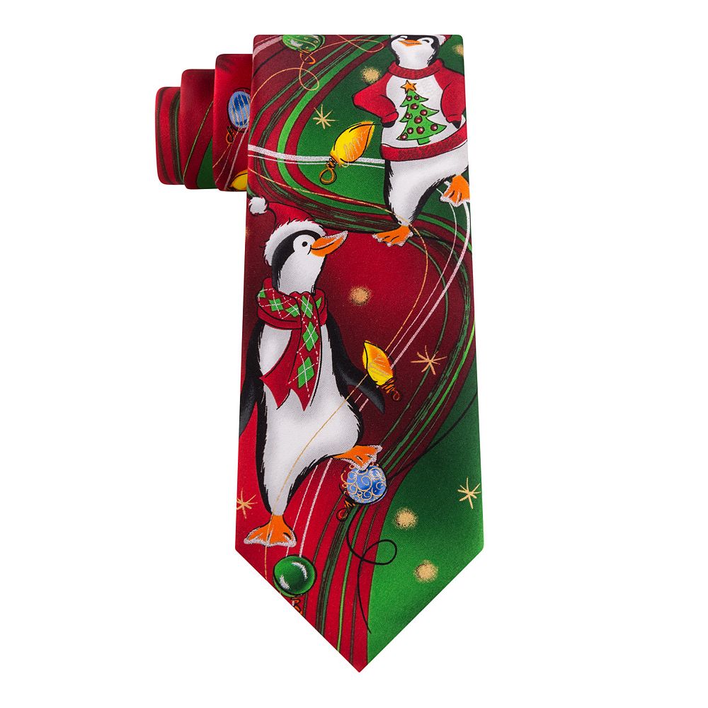 Men's St. Nicholas Square® Holiday Tie