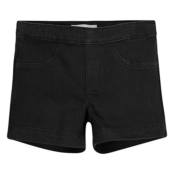 Girls 7-16 Levi's® Stretch Denim Pull-On Shorty Shorts