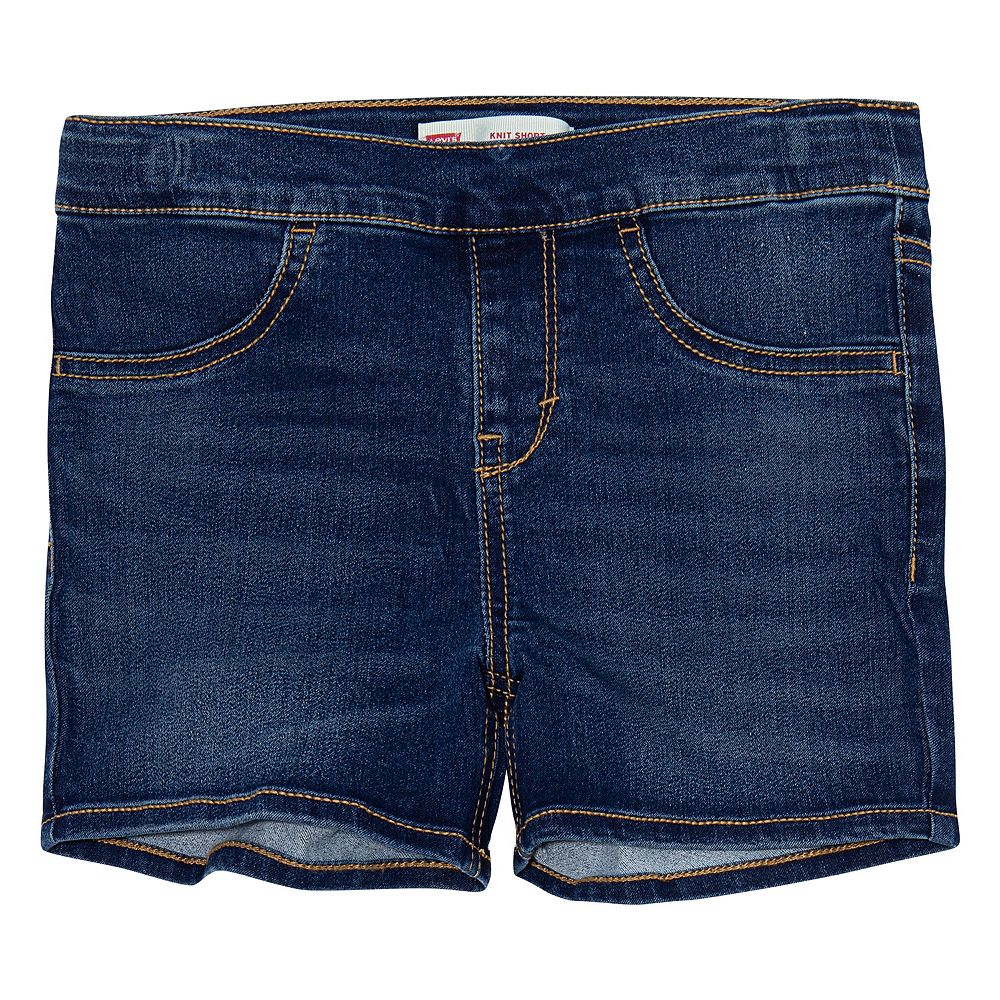 Girls 7-16 Levi's® Stretch Denim Pull-On Shorty Shorts
