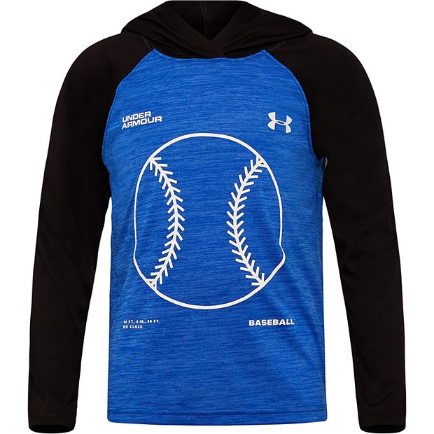 Blue Under Armour Baseball Logo
