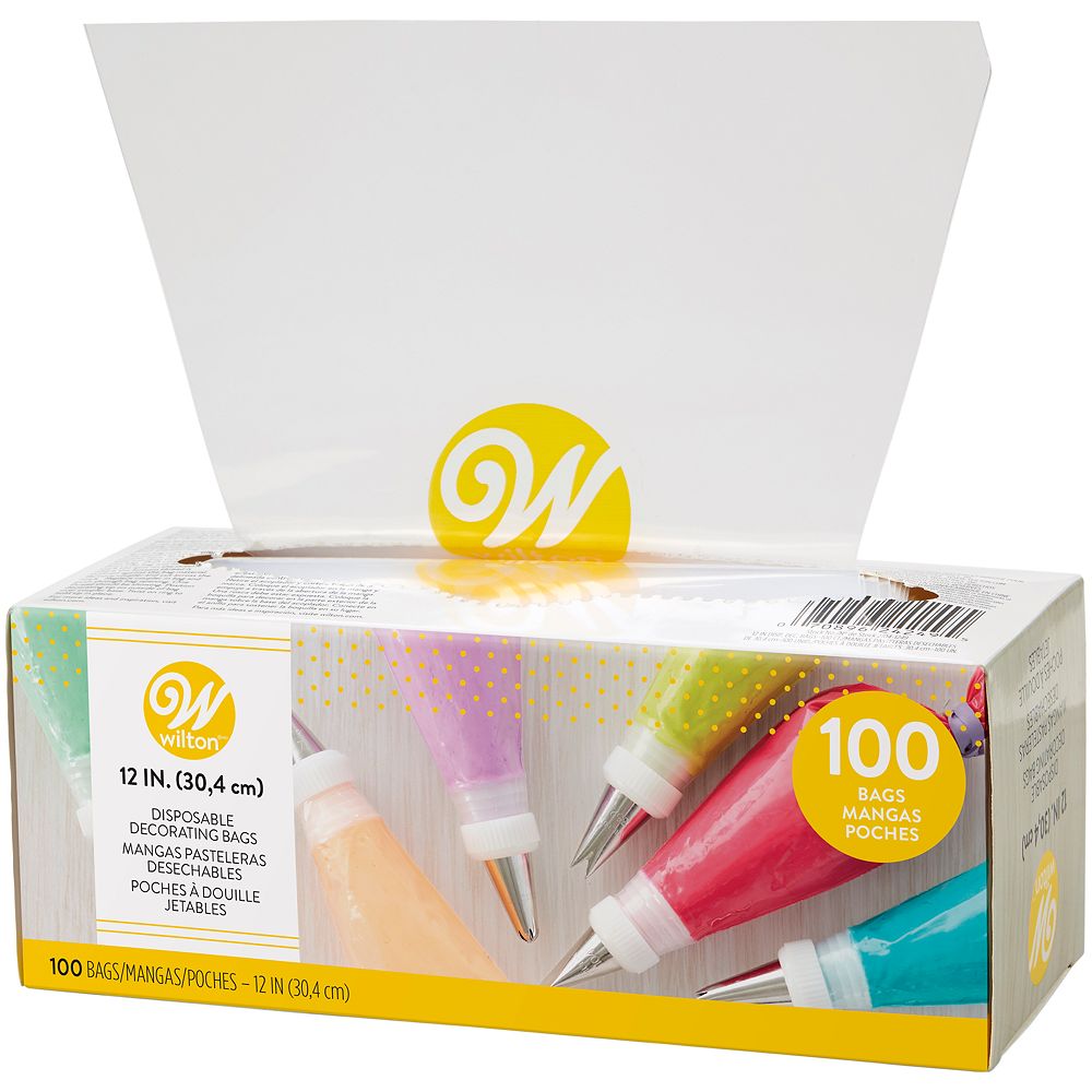 Wilton Disposable Cake Decorating & Pastry Bag Set