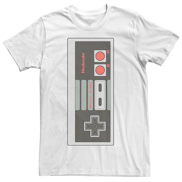 Men's Nintendo Controller Tee