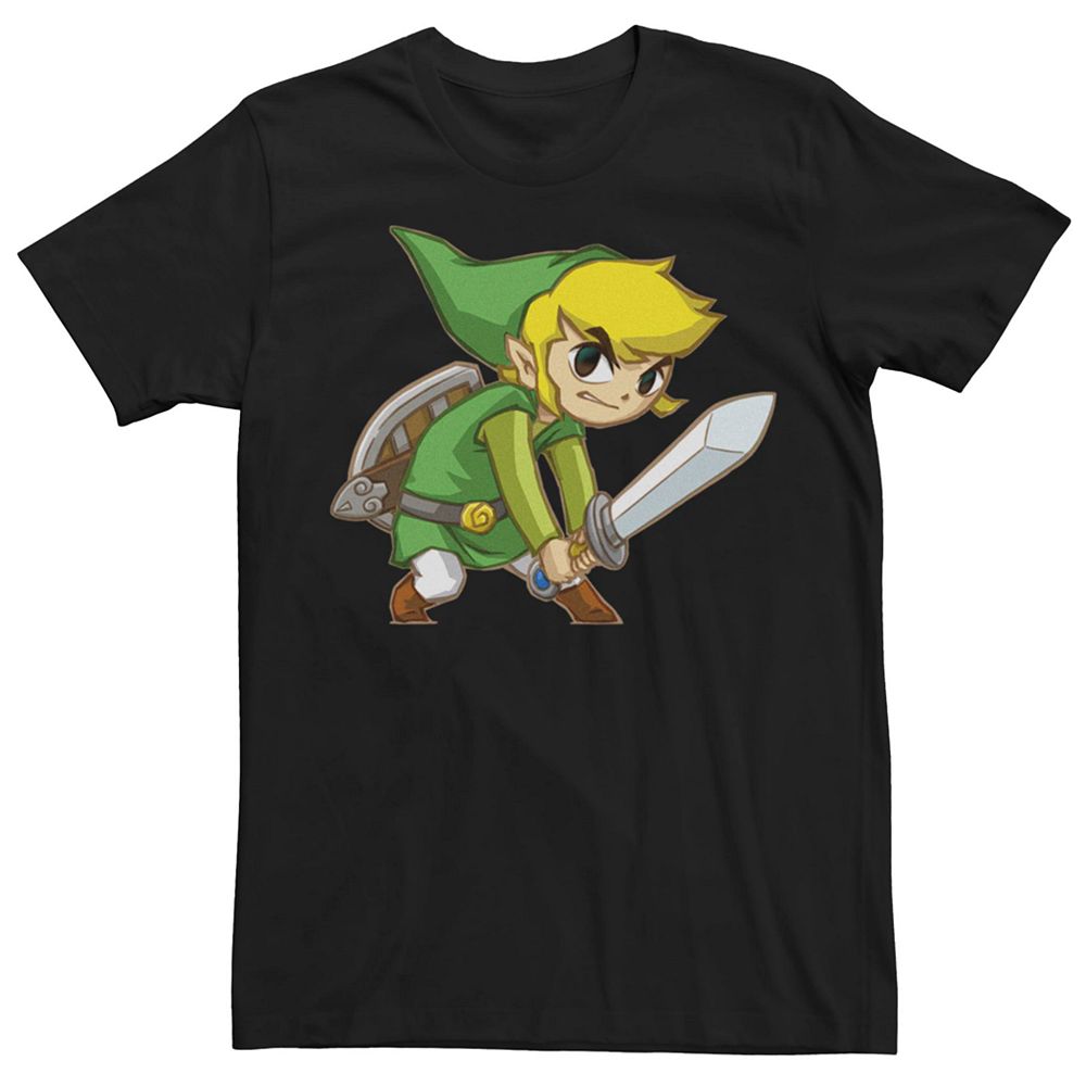 Men's Nintendo Legend Of Zelda Link Tee