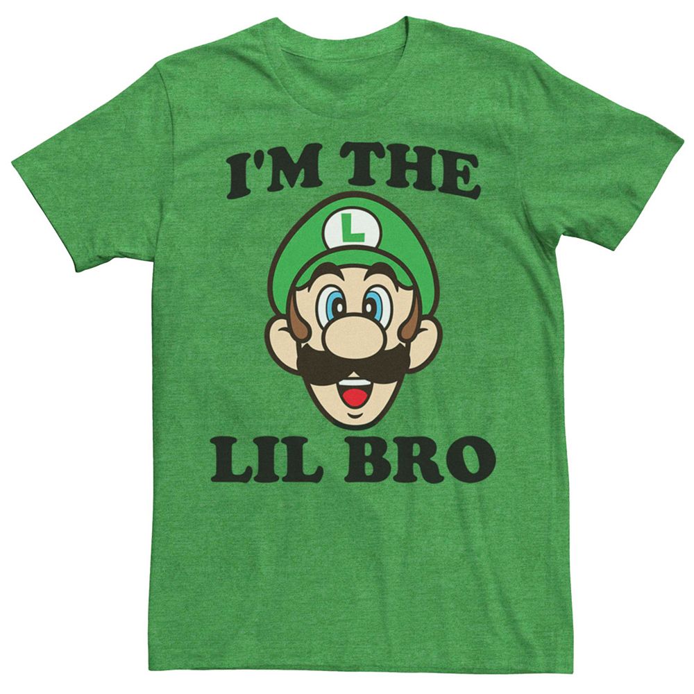 Men's Super Mario Bros. Luigi "Lil Bro" Tee
