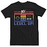 Men's Nintendo 30th Birthday Level Up Tee