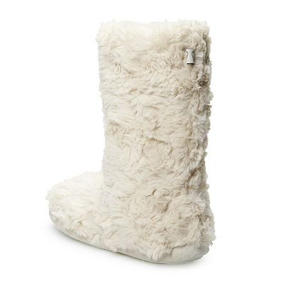 Fluffy boots slippers store