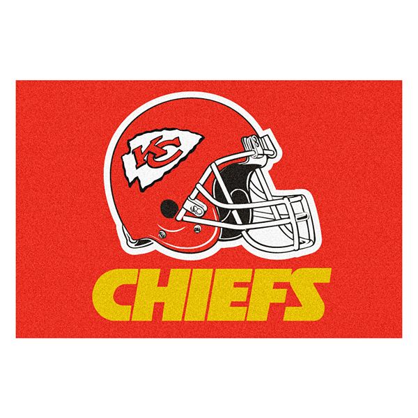 Fanmats® Kansas City Chiefs Starter Rug Fanmats® Kansas City Chiefs Starter Rug