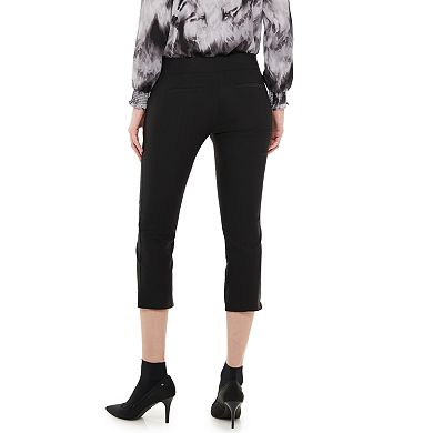 Women's Simply Vera Vera Wang Simply Modern Flat Front Capri