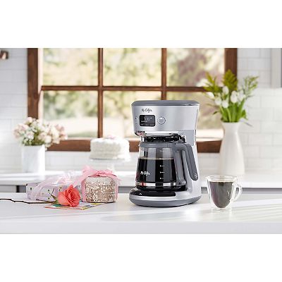 Mr. Coffee Easy Measure 12 Cup Programmable Coffee Maker