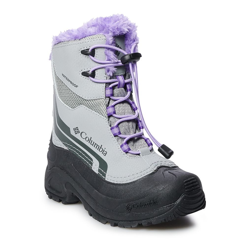 Columbia Bugaboot Omni-Heat™ Girls' Waterproof Winter Boots