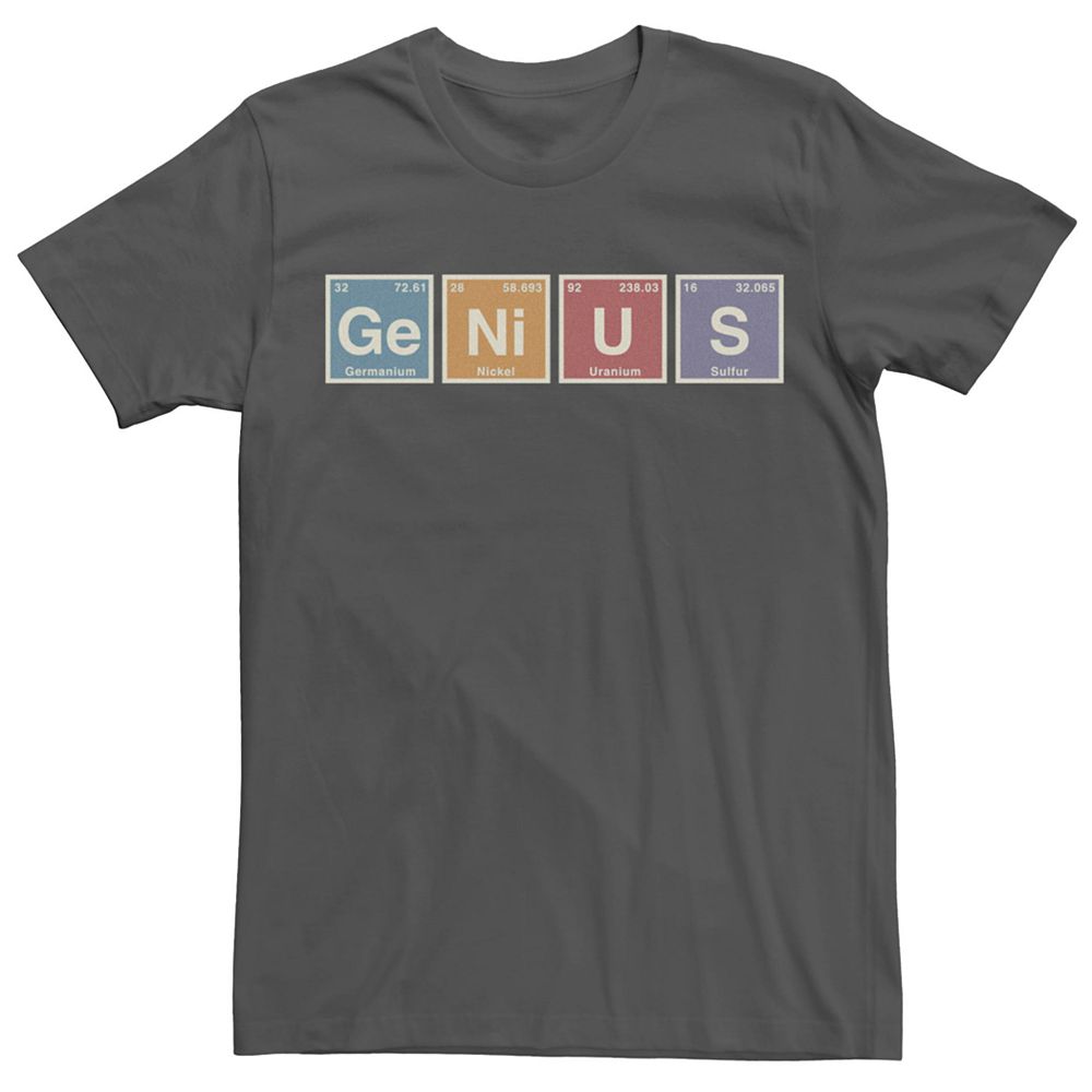Men's Periodic Genius Element Tee