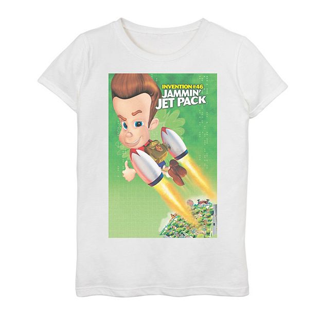 Jimmy Neutron Jet Pack