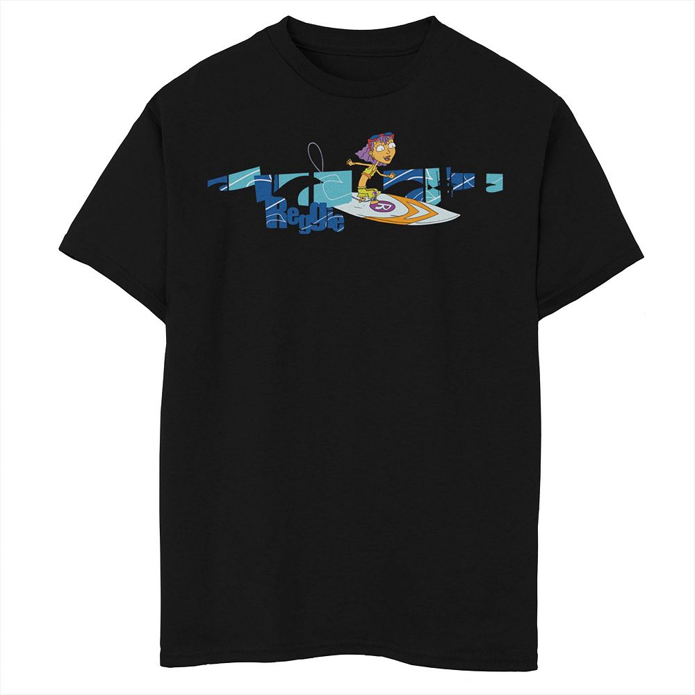 Boys 6-20 Rocket Power Surfing Reggie Tee