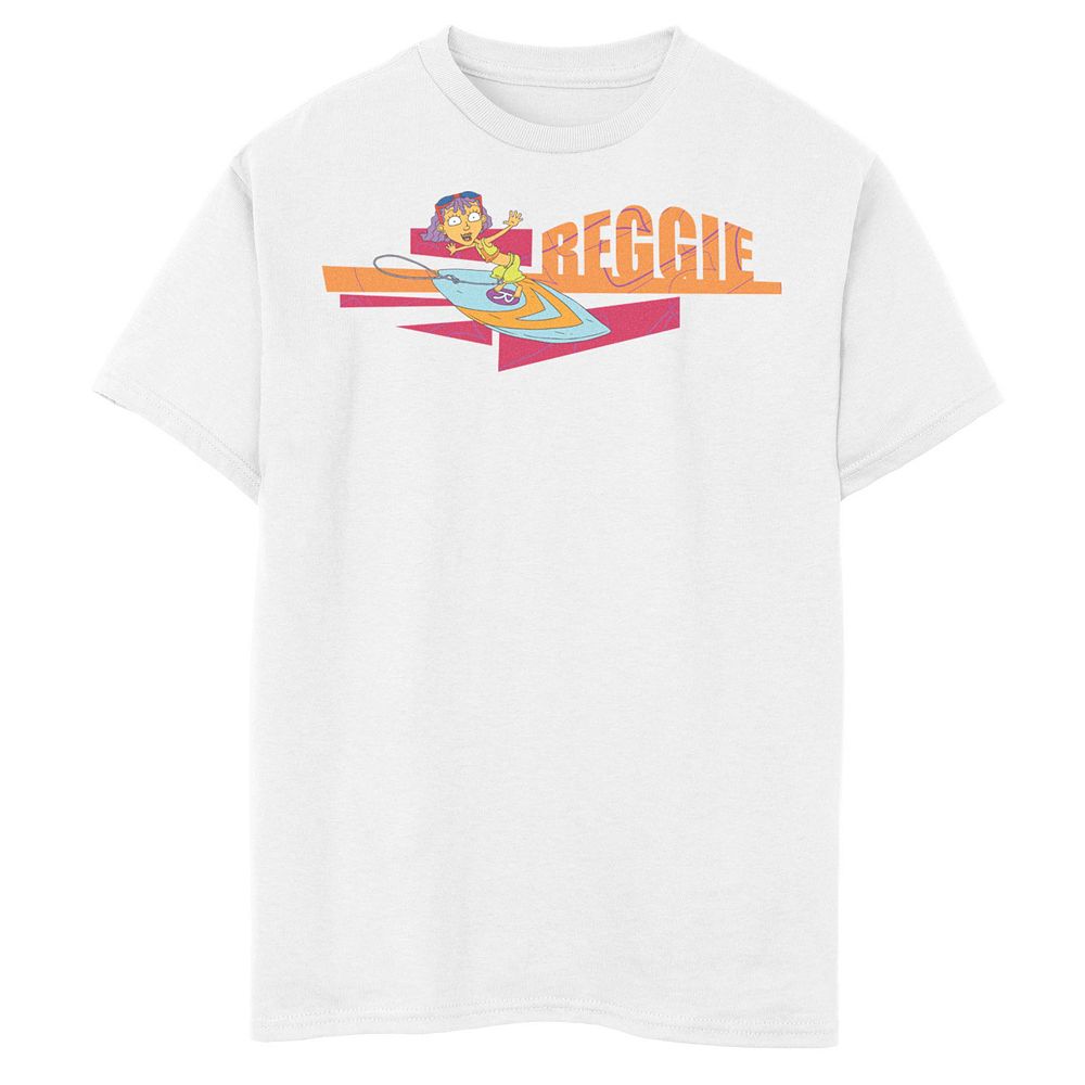 Boys 8-20 Rocket Power Reggie Surfing Short Sleeve Tee