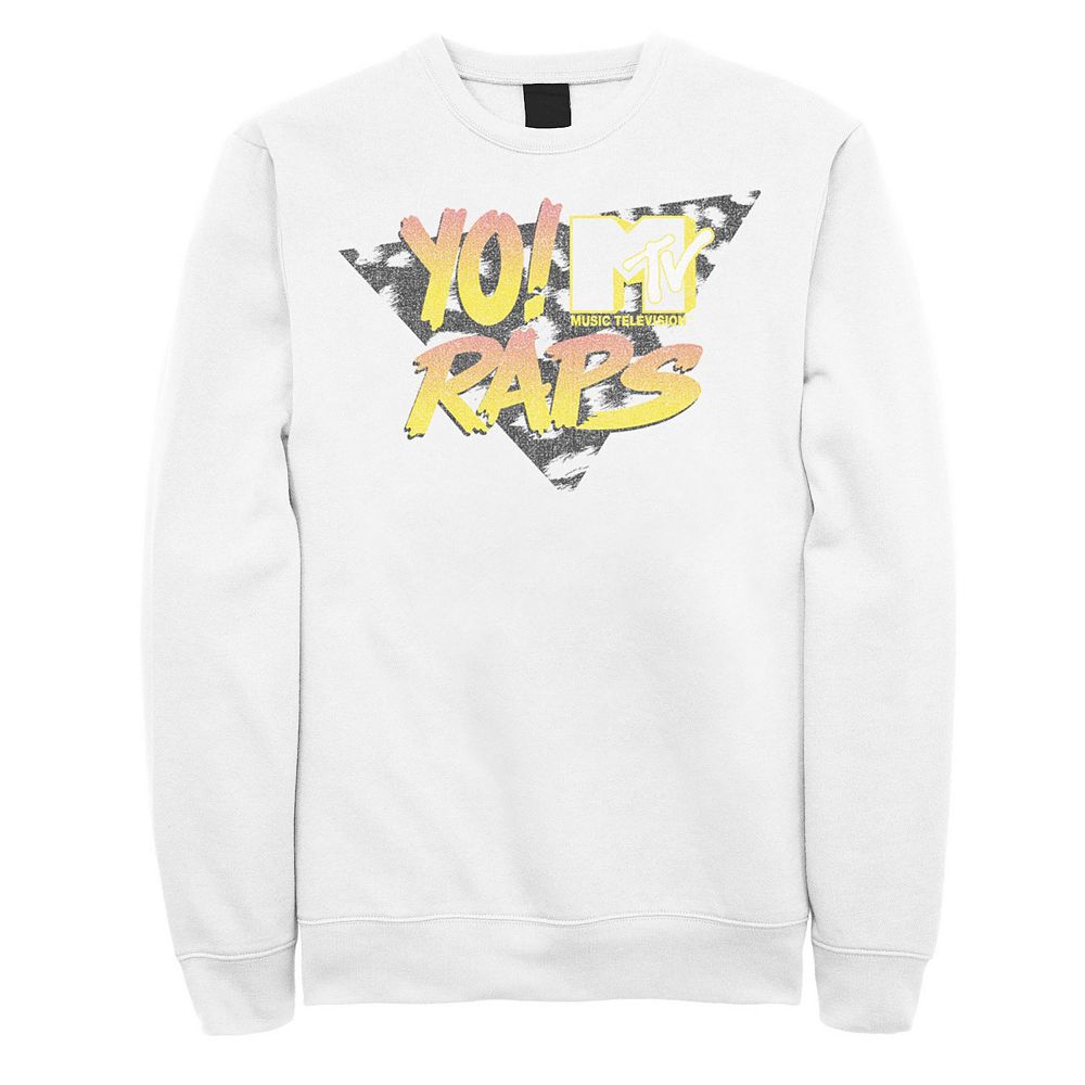 Men's Yo! MTV Raps Vintage Fleece Men's Yo! MTV Raps Vintage Fleece