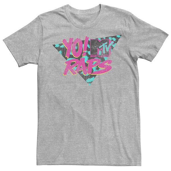 Men's MTV Neon Retro Short Sleeve Tee