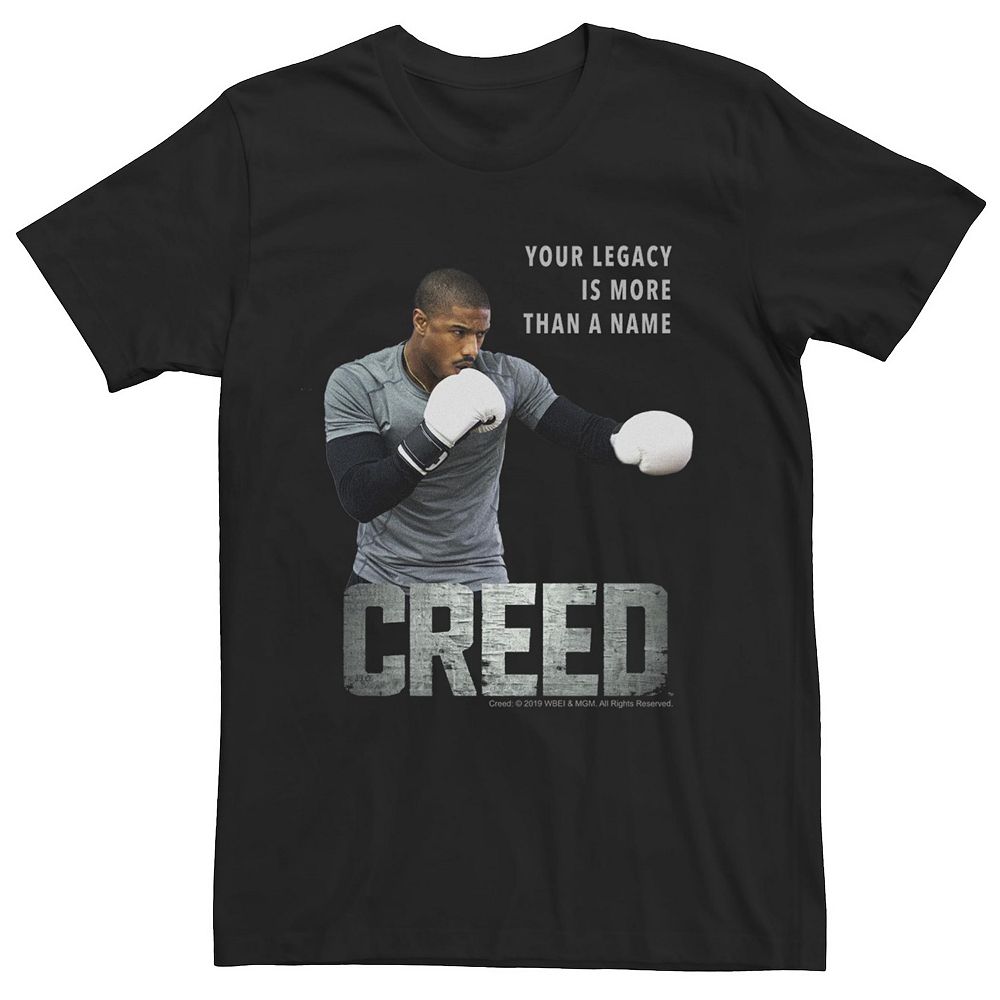 Men's Creed Inspirational Portrait Poster Tee