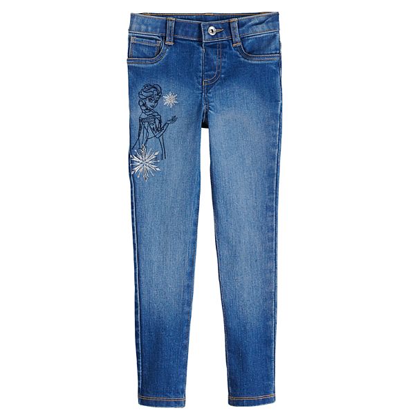 Disney's Frozen 2 Elsa Girls 4-12 Skinny Jeans by Jumping Beans®