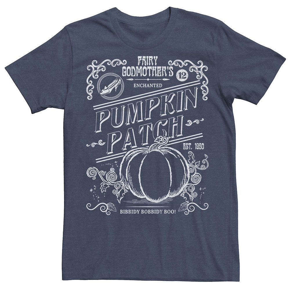 Disney's Cinderella Pumpkin Patch Poster Men's Tee
